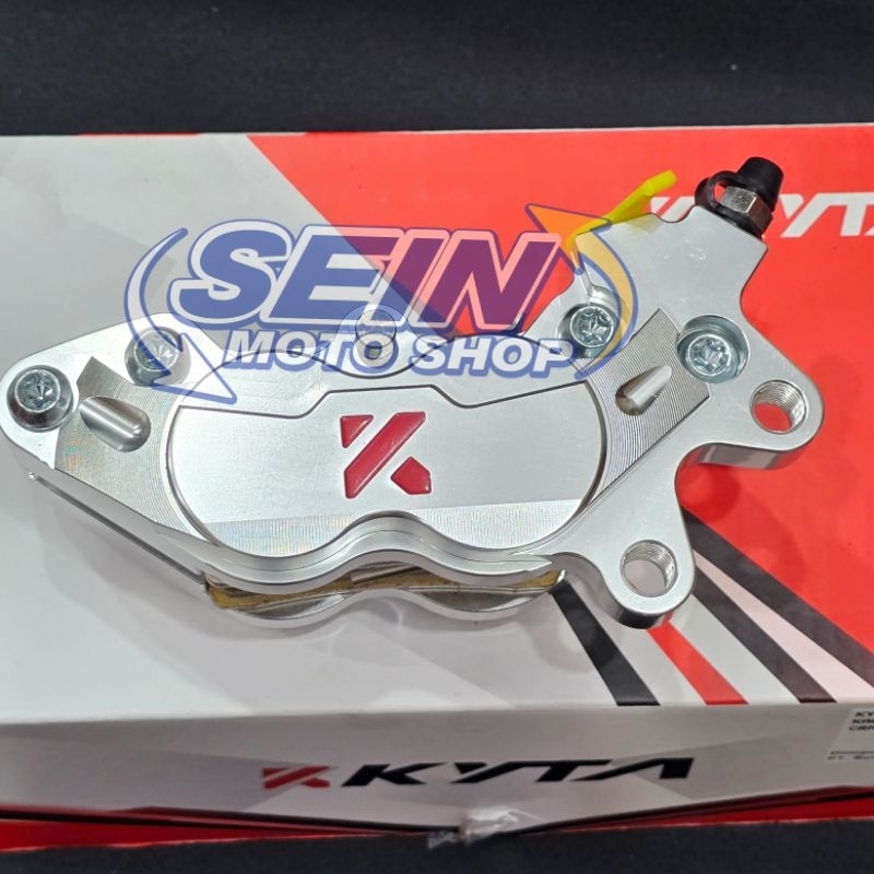 Jual Kaliper Ktc Kytaco 4P 4 piston Crm 101 Universal Kaliper Only Kanan Kyta | Shopee Indonesia
