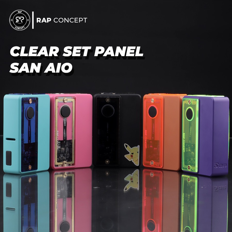 Jual SAN AIO CLEAR SET PANEL ( 3 PANEL ) BY RAP CONCEPT | Shopee Indonesia