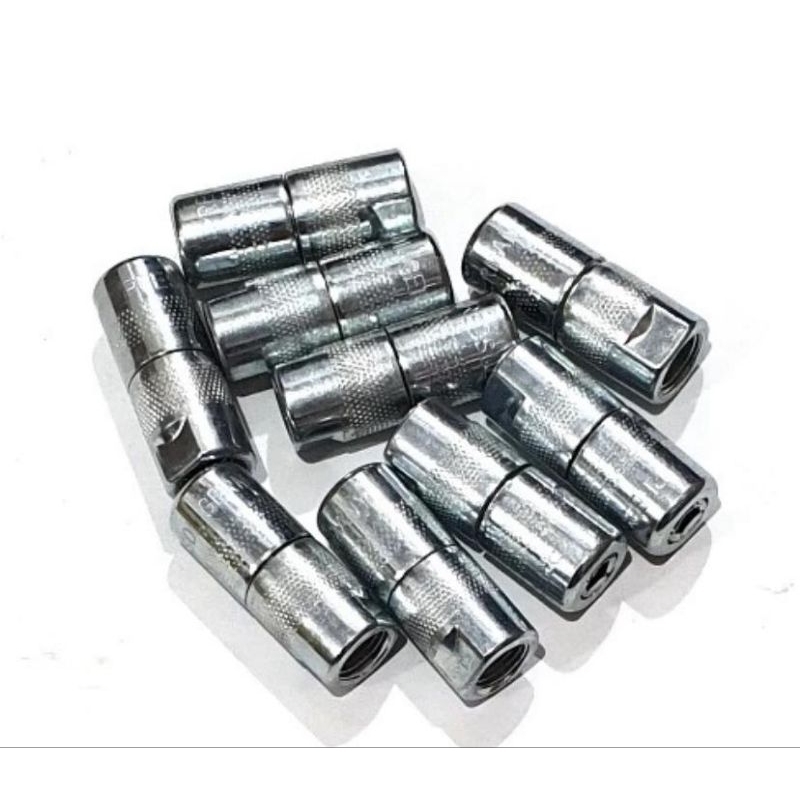 Jual Nepel Selang Pressol Nipel Selang Kepala Pompa Gemuk Manual Grease ...