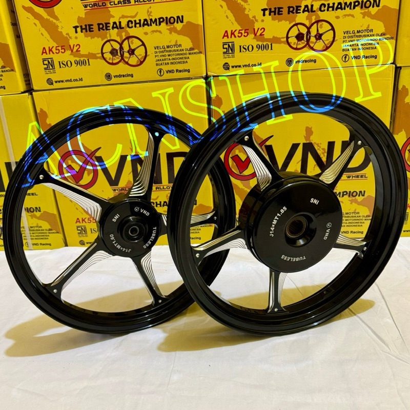 Jual VELG RACING VND AK55 GEN 2 BEAT VARIO 110 SCOOPY VARIO 125 150/ Vario 160 Cbs | Shopee ...