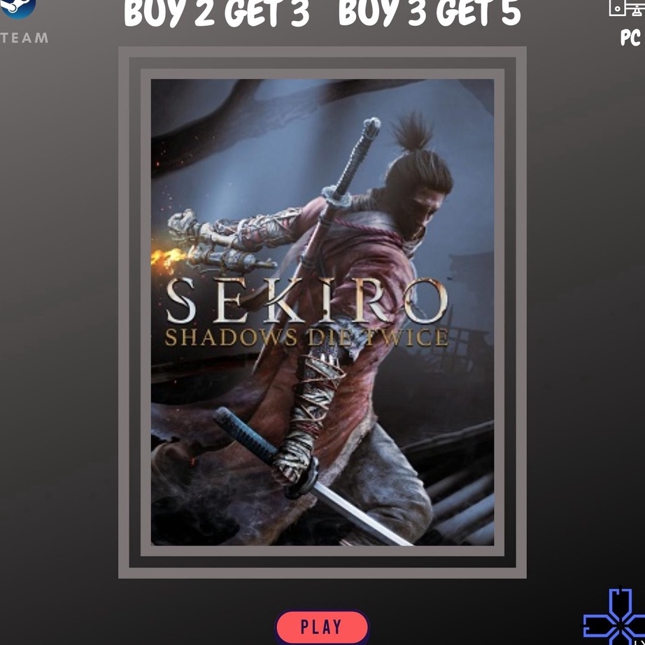 Jual Sekiro Shadows Die Twice GOTY Edition PC Original DLDownload | Shopee Indonesia