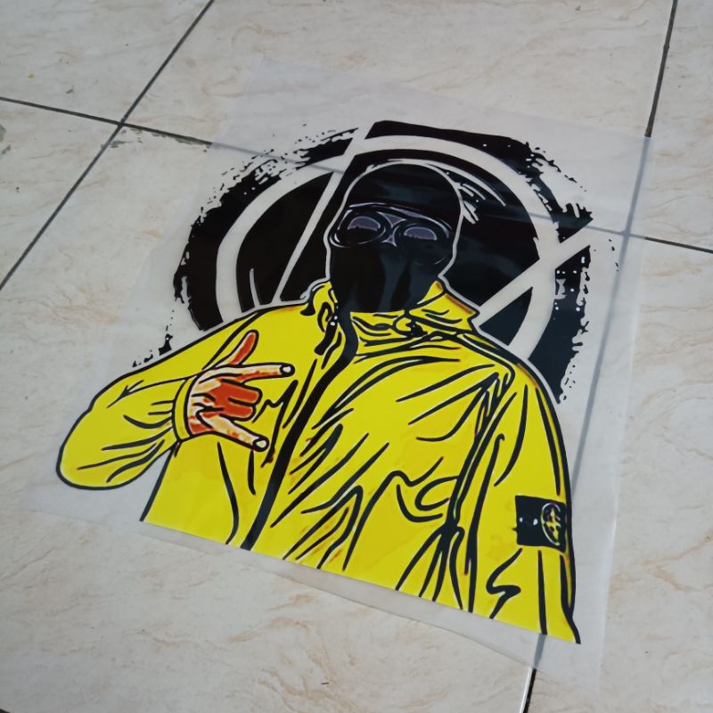Jual SABLON DTF STONE ISLAND SABLON DTF | Shopee Indonesia