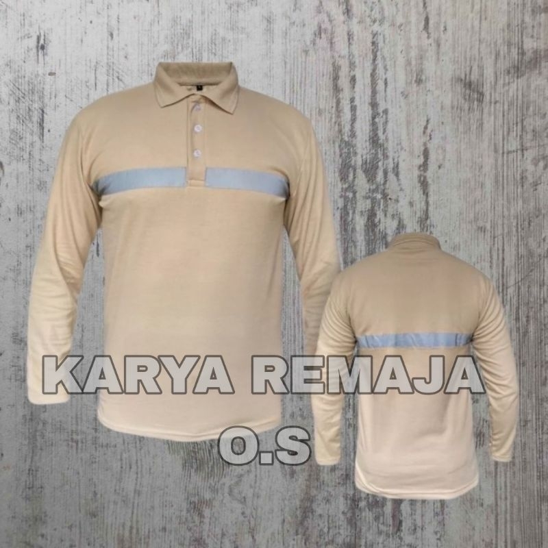Jual Kaos Polo Panjang Safety Kaos Polo skotlet kaos polo project Kaos ...