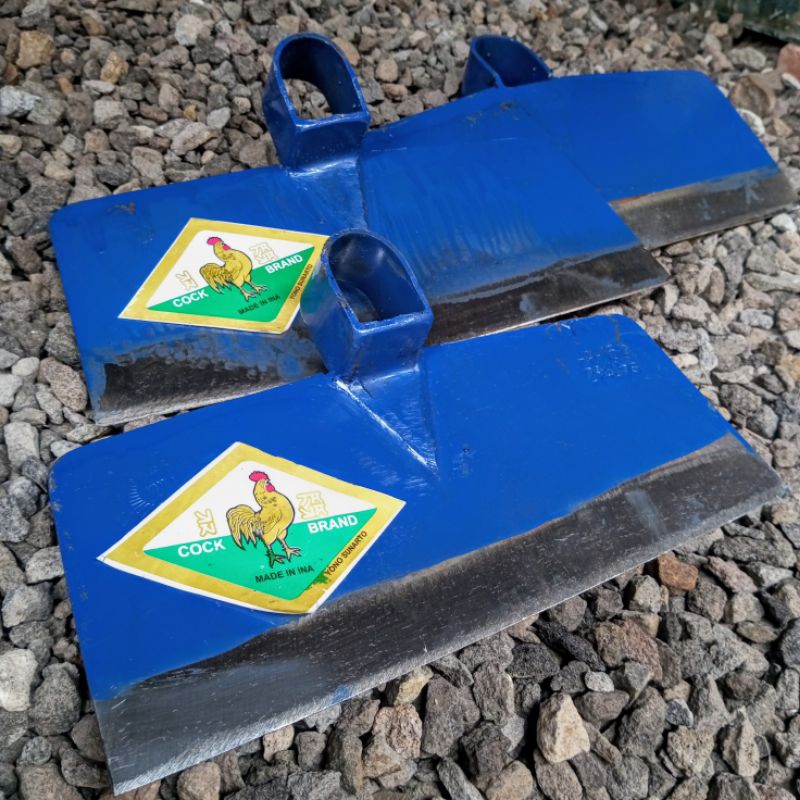Jual Cangkul baja lebar Pacul kebersihan Kandang Cangkul sampah ...