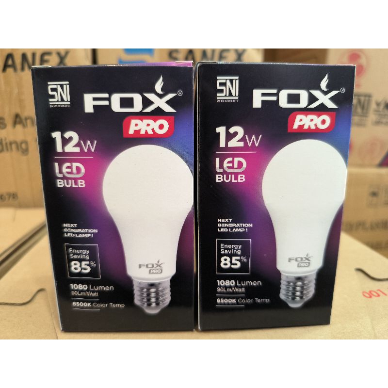 Jual Lampu fox pro 12 Watt bergaransi resmi | Shopee Indonesia