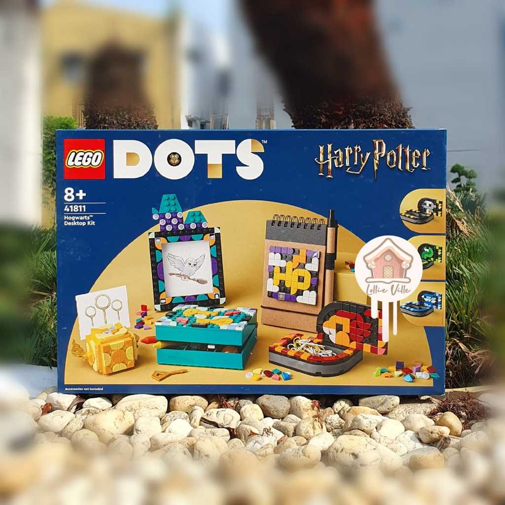 Jual Lego Dots HP 41811 Hogwarts Desktop Kit | Shopee Indonesia