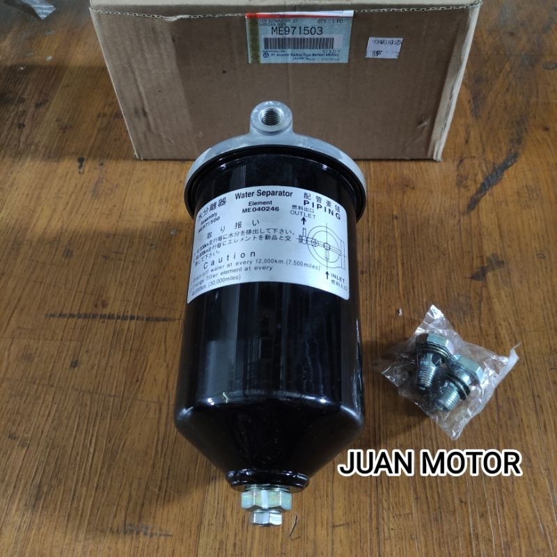 Jual WATER SPARATOR/FILTER SOLAR BAWAH KOMPLIT 100PS/120PS/RAGASA KTB ...