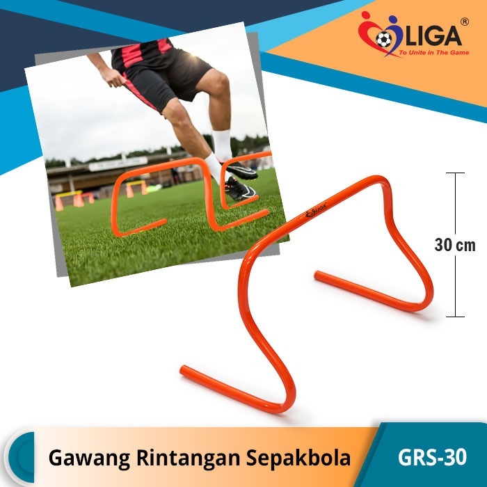 Jual Gawang Rintangan Sepakbola GRS-30 30cm (12inch) | Shopee Indonesia