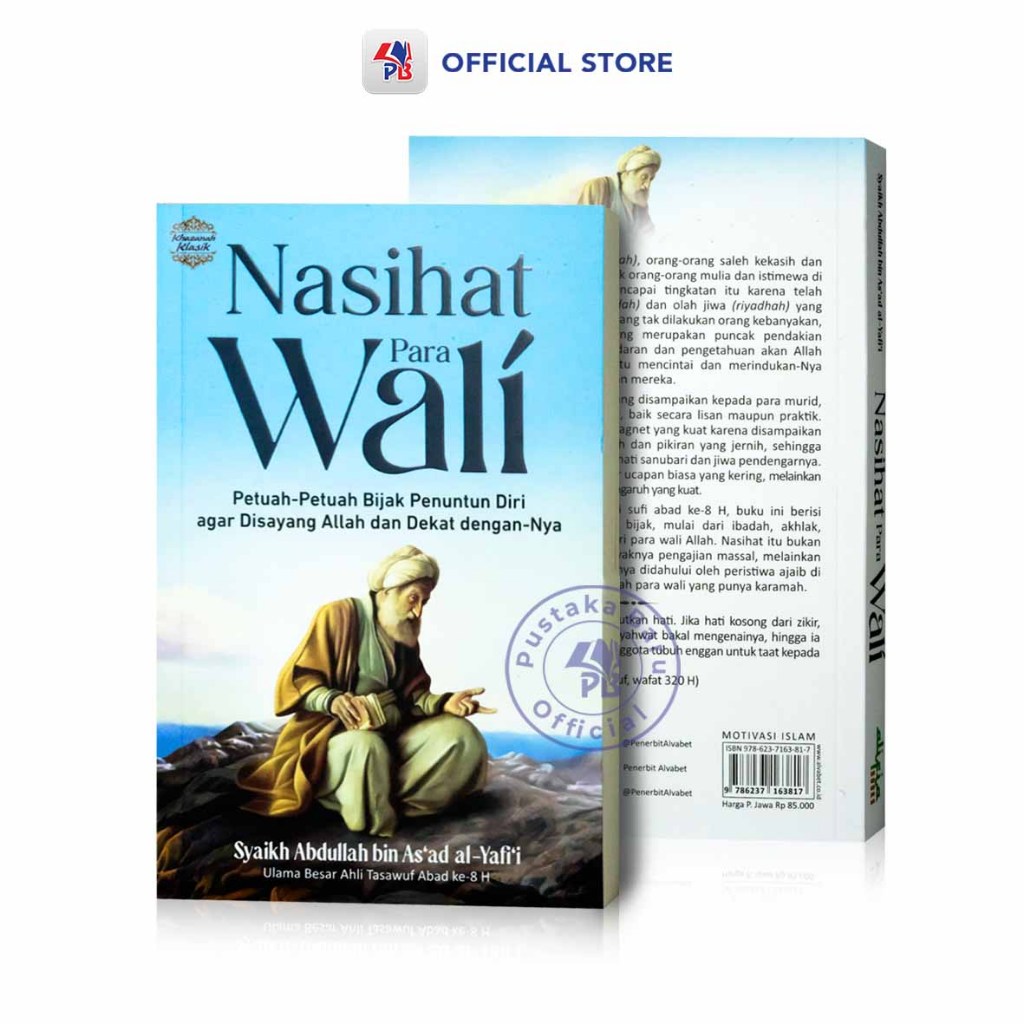 Jual Buku Motivasi Nasihat Para Wali - Syaikh Abdullah bin As'ad al ...