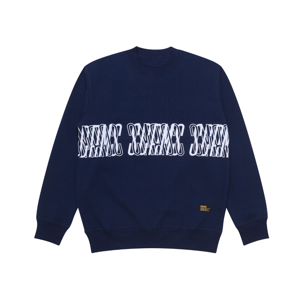 Jual Screamous Sweater Pria Crewneck KNOTT NAVY BLUE | Shopee Indonesia