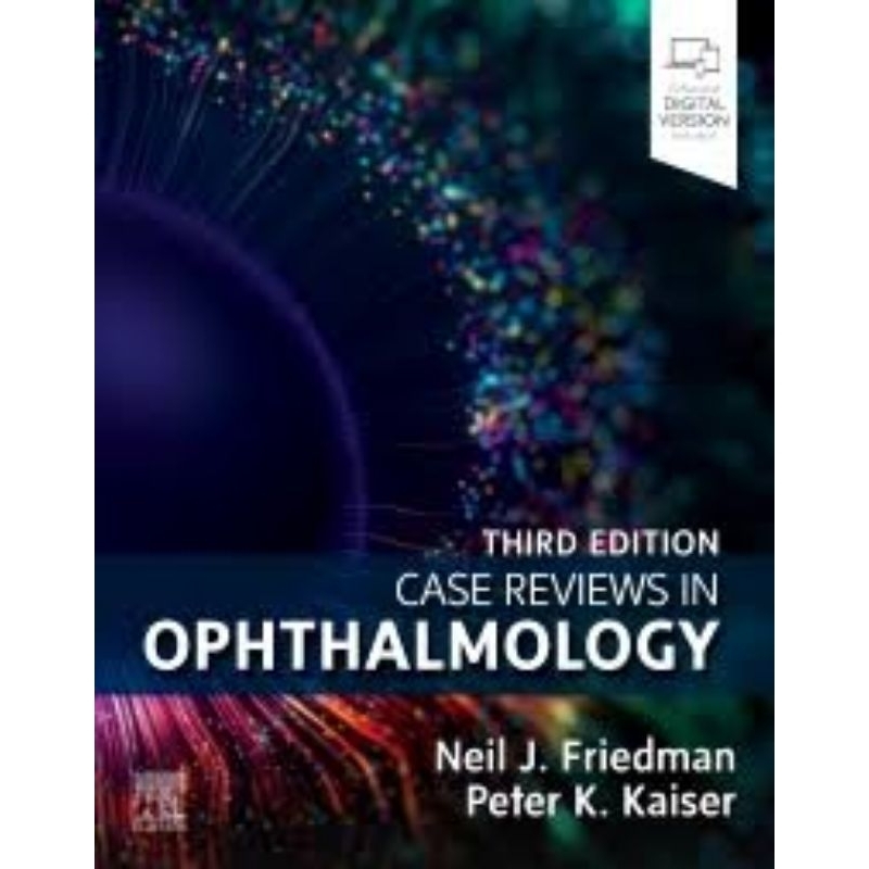 Jual Buku Kedokteran Case Review in Ophthalmology 3e 2022 | Shopee Indonesia
