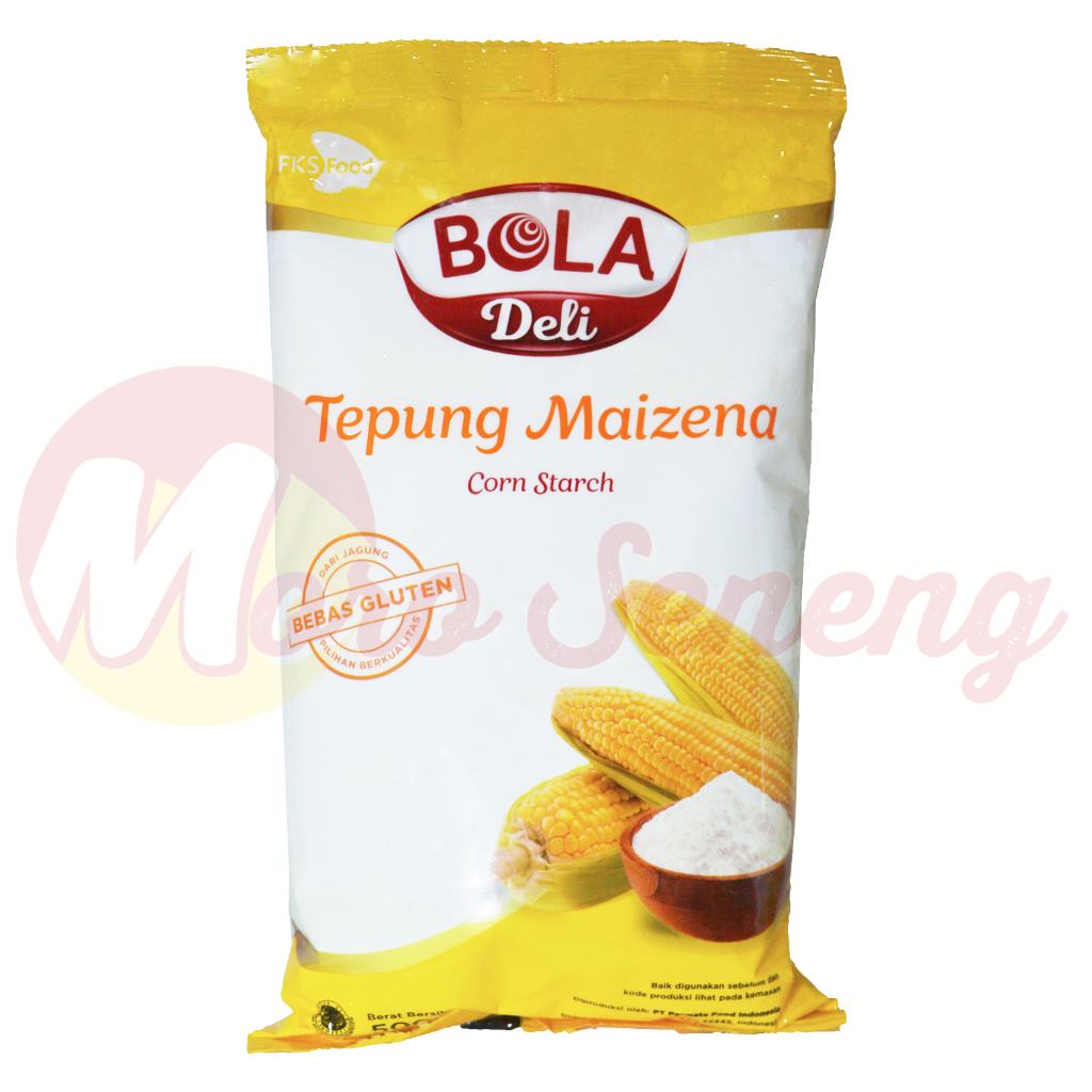 Jual Tepung Maizena Bola Deli Corn Starch Pati Jagung | Shopee Indonesia