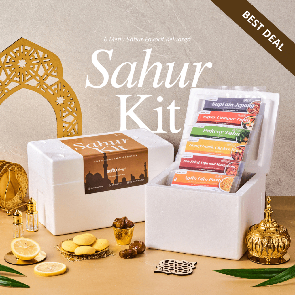 Jual Satu Porsi Sahut Kit (Paket Makanan Sahur 6 Menu) | Shopee Indonesia