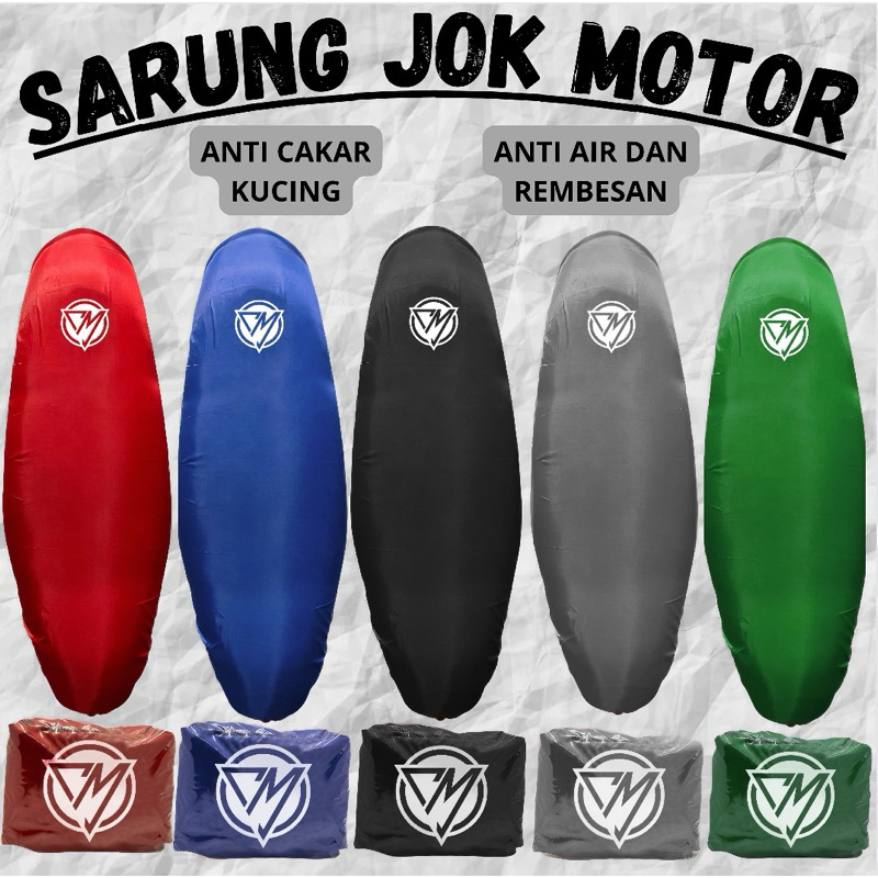 Jual Cover Jok Seat Sarung Jok Motor l Anti Cakar Kucing Anti air ...