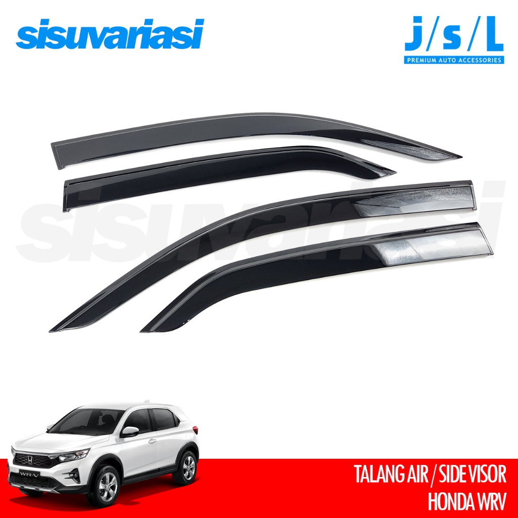 Jual WRV Aksesoris Talang Air Side Visor Injection JSL | Shopee Indonesia