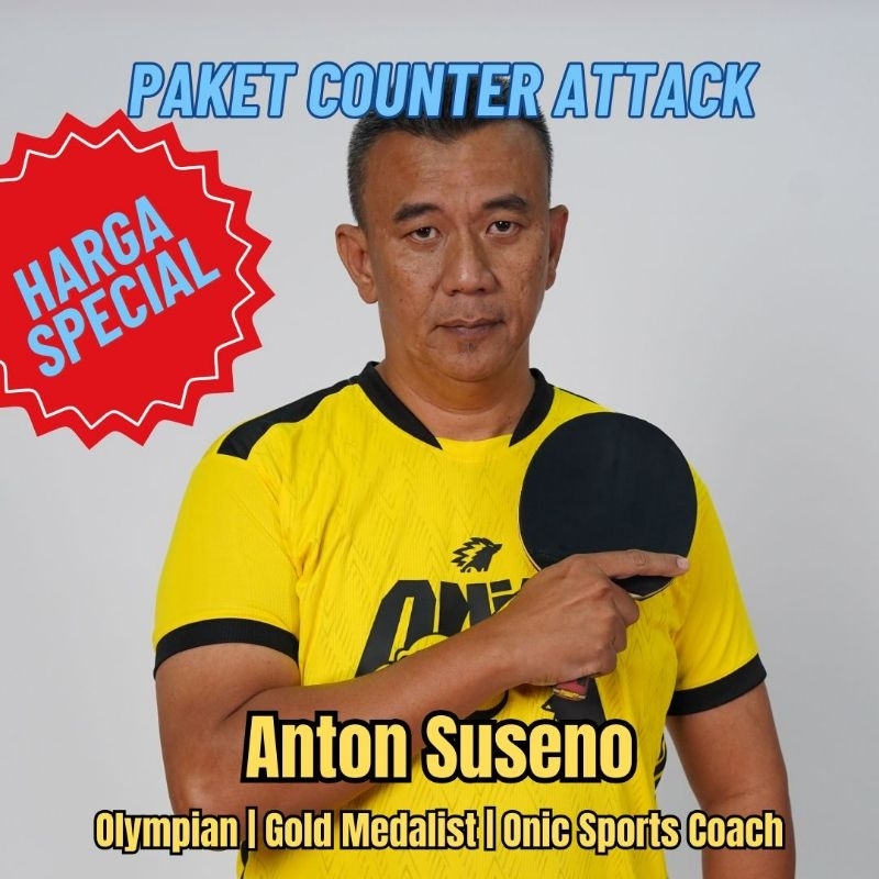 Jual Paket Bundling ANTON SUSENO 2 (COUNTER ATTACK) | Shopee Indonesia
