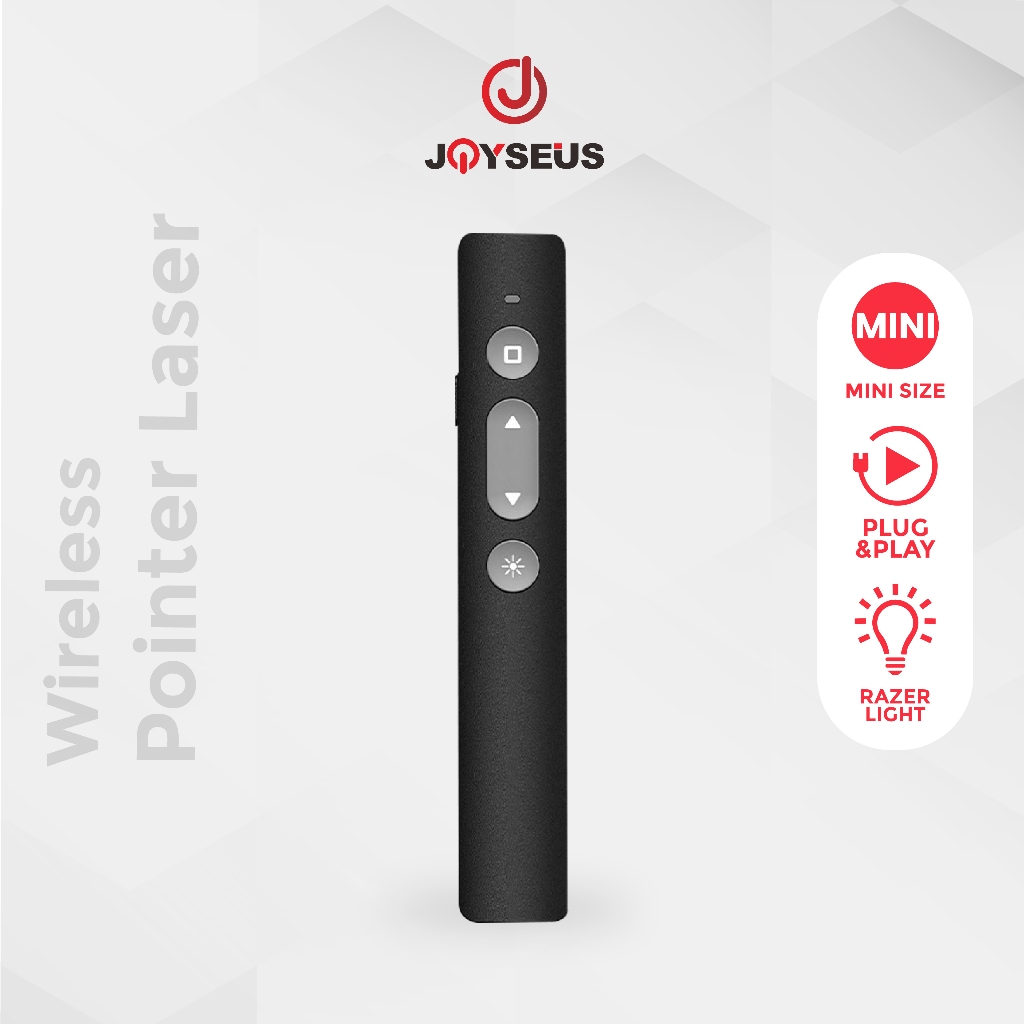 Jual Wireless Laser Pointer Presenter Laser 2.4G Remote Control ...