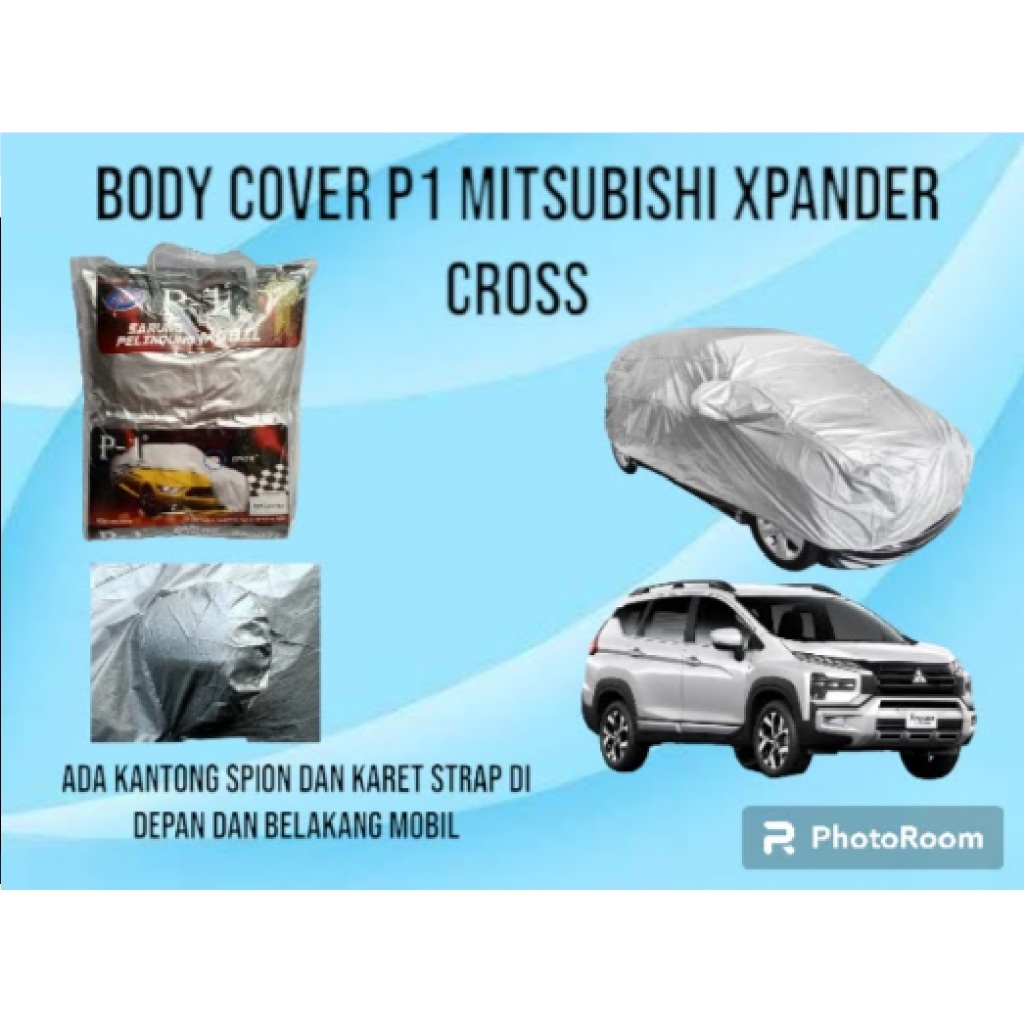 Jual Body Cover Mitsubishi Xpander Cross/ Sarung mobil/ car cover ...
