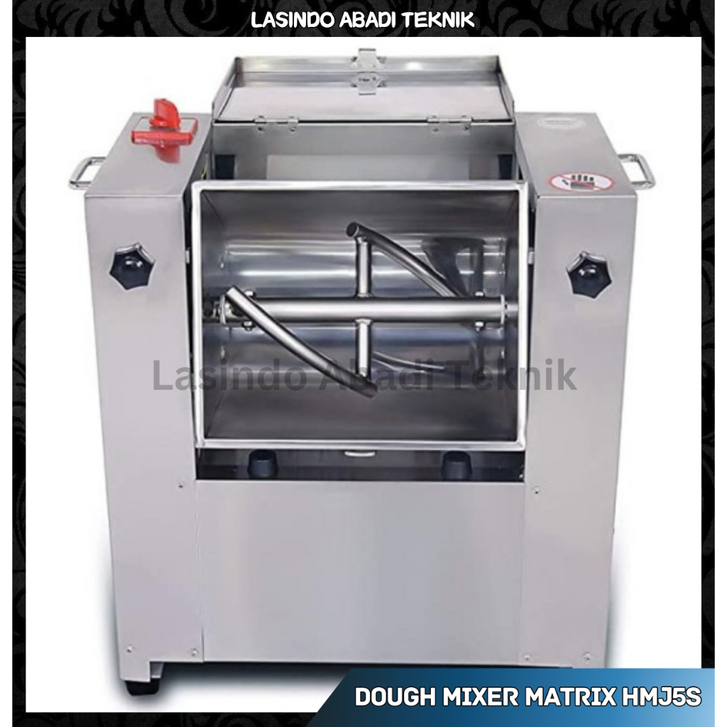 Jual Mesin Pembuat Adonan Tepung MATRIX HMJ5S / Dough Maker MATRIX HMJ ...