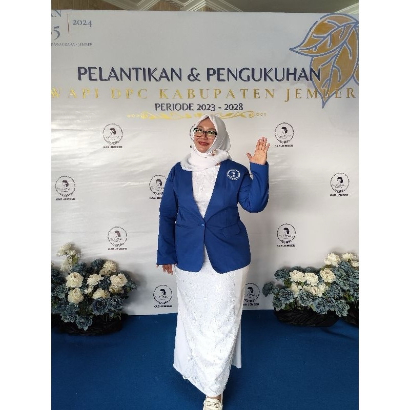 Jual Jas Logo IWAPI Furing Premium Saku Paspoal Nyaman dan Rapi ...