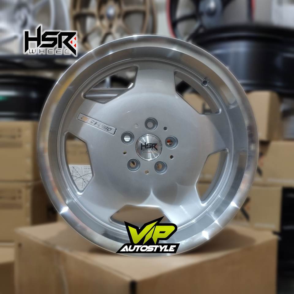 Jual Velg Mobil R17 celong Untuk Mercy, innova, Terios, Ertiga HSR Euro Ring 17 Lubang 5x112 ...