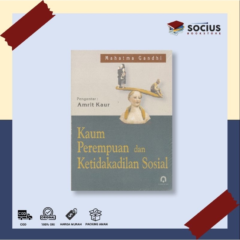 Jual BUKU KAUM PEREMPUAN DAN KETIDAKADILAN SOSIAL | Shopee Indonesia