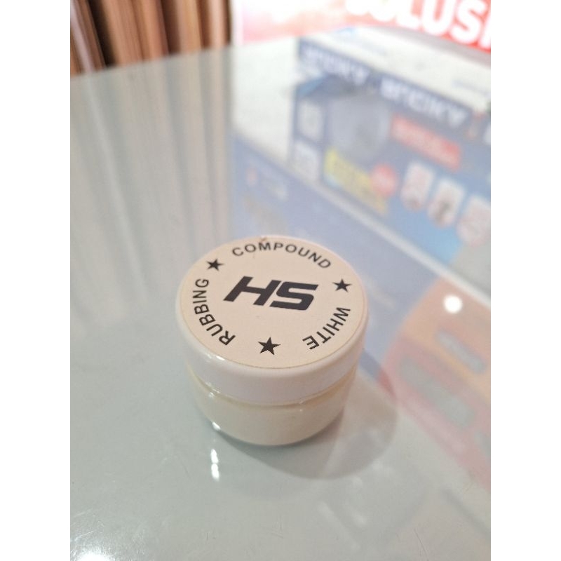 Jual Kompon Putih Mobil Rubbing Compound 100cc | Shopee Indonesia