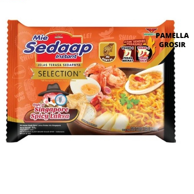 Jual MIE INSTAN SEDAP LAKSA SINGAPORE 1 PCS | Shopee Indonesia