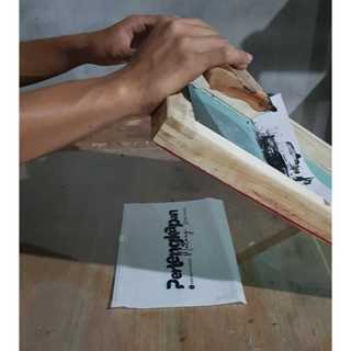 Jual Jasa Sablon Tambahan Semua Jenis Zipper / Serut/ Travel/ Kosmetik ...