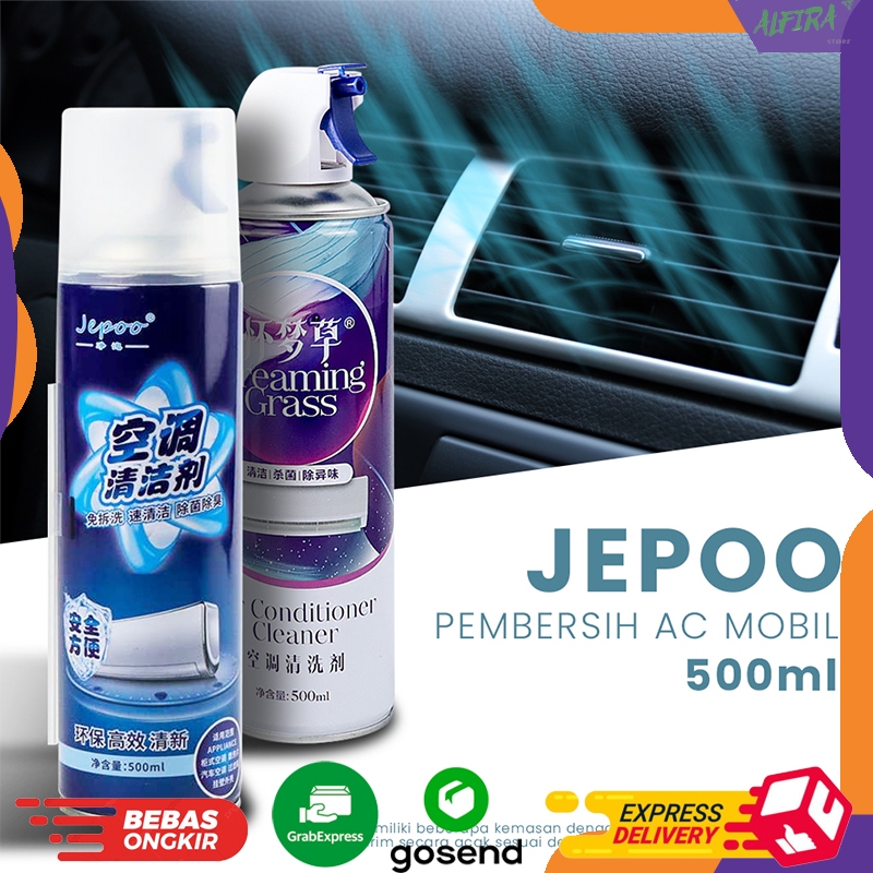 Jual Pembersih dan Penyegar AC Mobil AC Refresher AC Cleaner Spray 500 ...