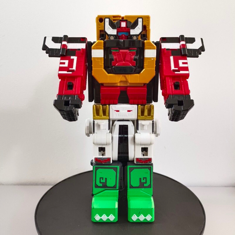 Jual Dx Power Rangers Doubutsu Sentai Zyuoh Zyuohger King Zord | Shopee ...