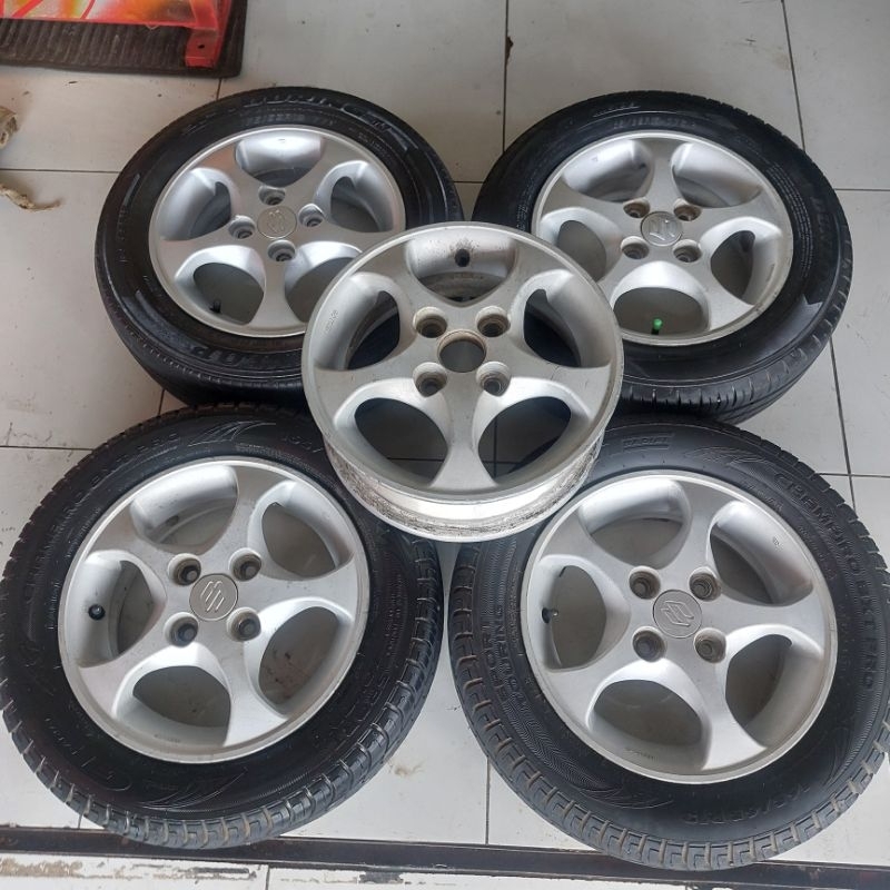 Jual velg oem karimun r13 | Shopee Indonesia