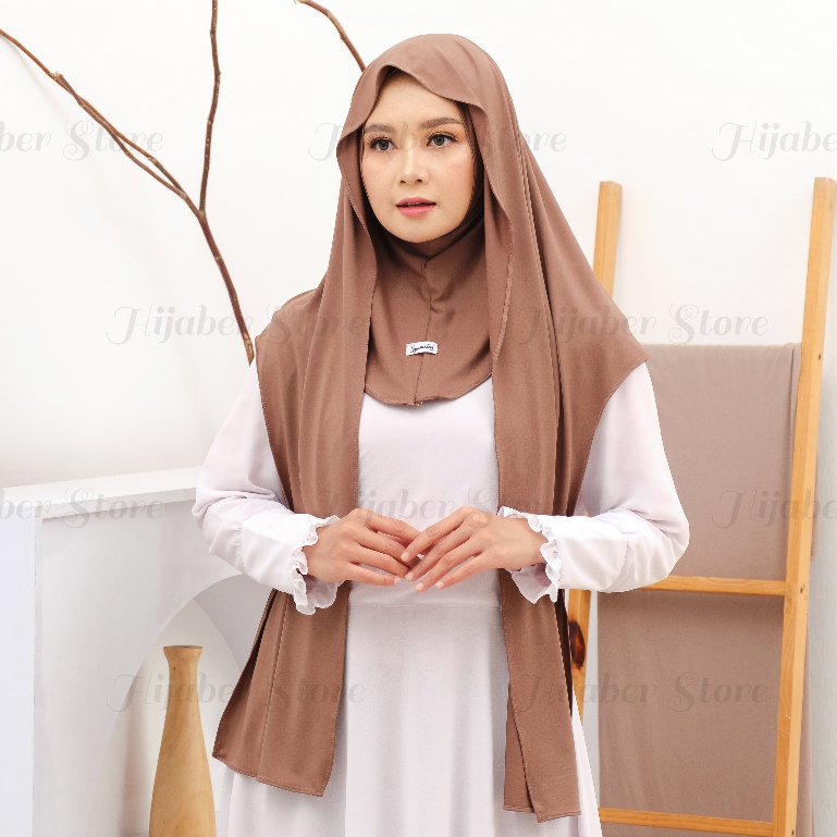 Jual Hijaber Store - [30 Warna ] Hijab Segitiga Instan Inner Jersey ...