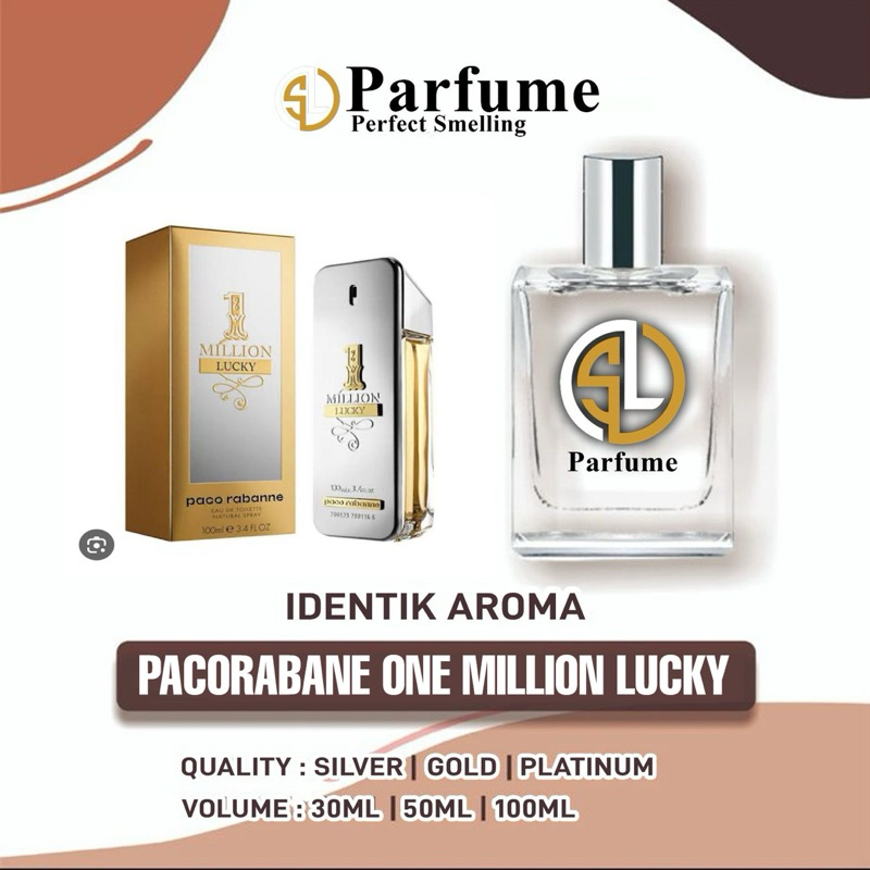 Jual SL Parfume ~ Inspired by One Million Lucky. | Shopee Indonesia