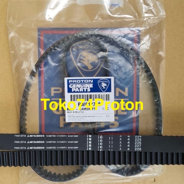 Jual Timing Belt Timingbelt Proton Exora CFE Turbo Saga FLX Original ...