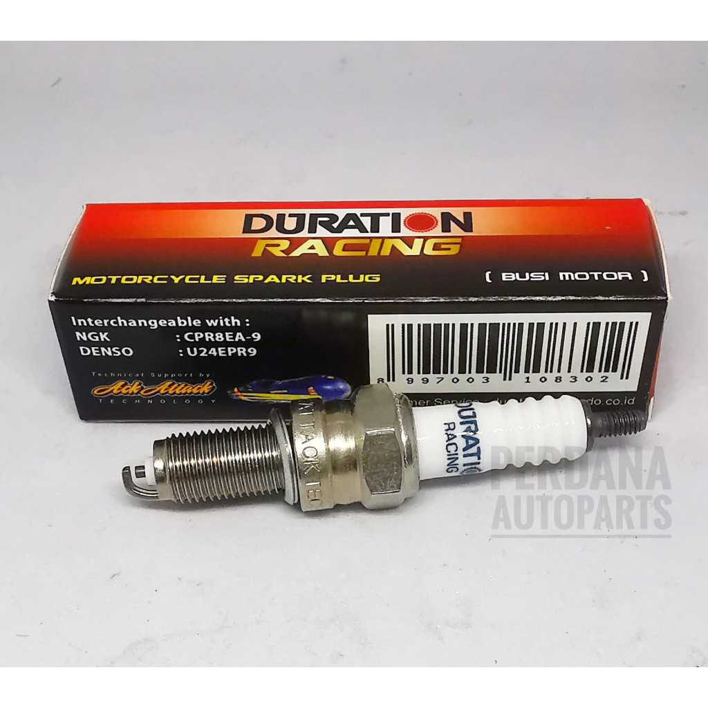 Jual Busi Motor DURATION Racing yamaha nmax, aerox 155, byson, mx135 ...