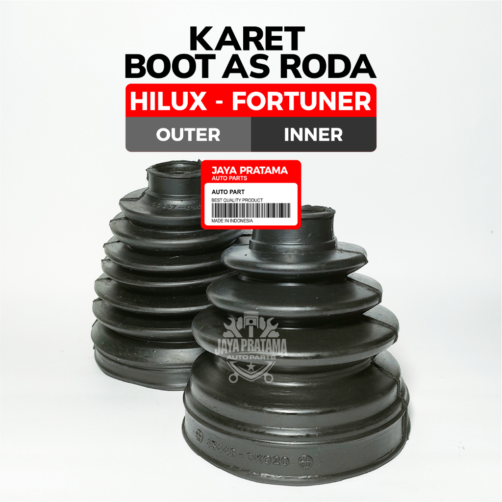 Jual Karet Boot As Roda CV Joint Luar dalam Toyota Hilux Fortuner | Shopee Indonesia