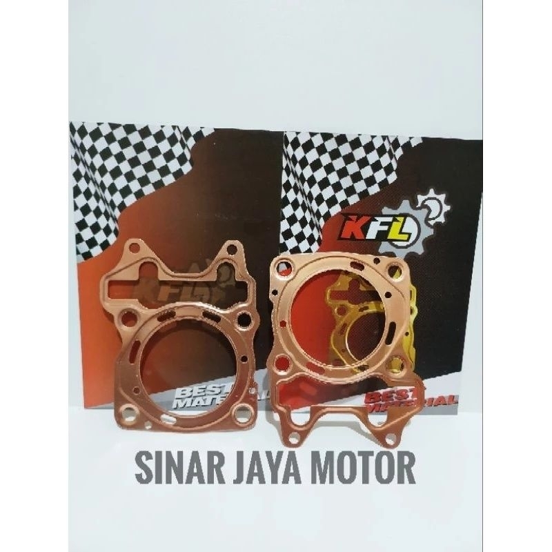 Jual PAKING BLOK HEAD TEMBAGA KFL NGO GF VARIO 125 VARIO 150 PCX 150 ADV 150 UKURAN 57 58 59 60 ...