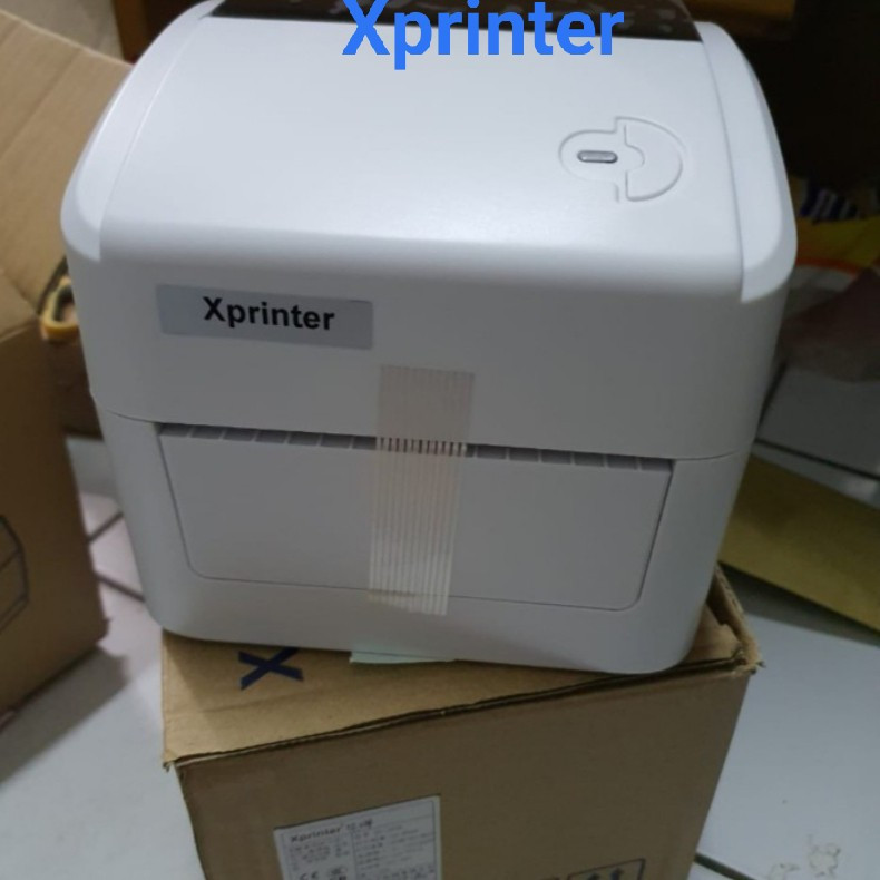 Jual Xprinter Printer Barcode Thermal XP-420B Varien Bluetooth | Shopee ...