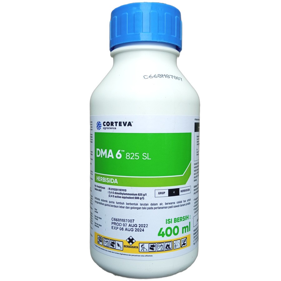 Jual DMA6 825SL (400 ml) Besar Herbisida Corteva | Shopee Indonesia