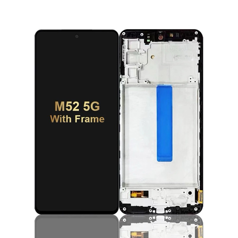 Jual LCD TOUCHSCREEN SAMSUNG M52 5G / M526 AMOLED | Shopee Indonesia