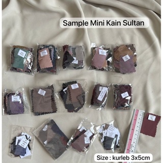 Jual KAIN SULTAN SAMPLE WARNA MINI - KAIN EMIRATE TEXTILLE | Shopee ...
