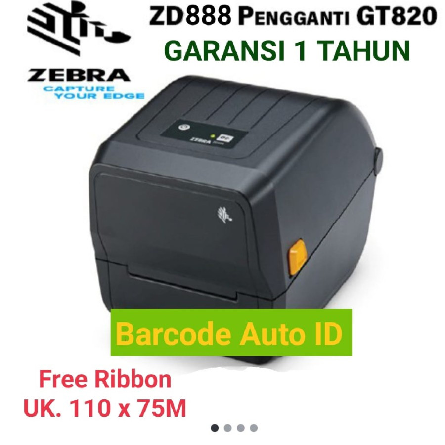 Jual PRINTER ZEBRA ZD888 Pengganti GT820/GK888t/GC420t Harga PROMO!!! | Shopee Indonesia