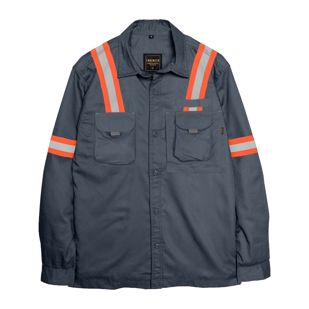 Jual Engineer Workwear - Logging Wearpack Series/Kemeja Kerja Unisex ...
