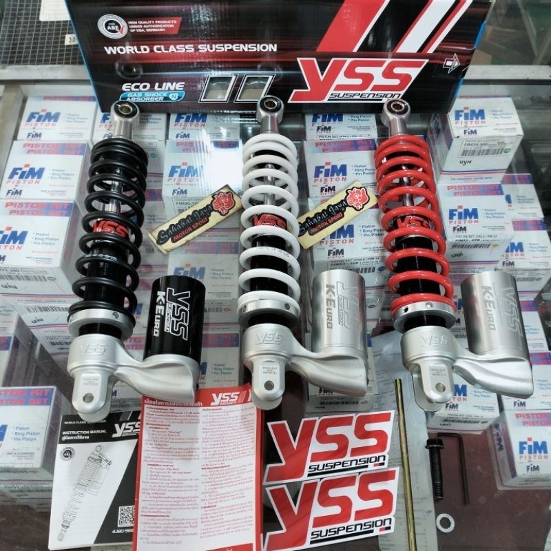 Jual Shock Tabung Bawah YSS K-EURO 320MM Fazzio 125 Filano Scoopy Fi ...