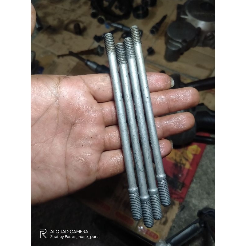Jual Baut tusuk sate baut ancer baut ajuk Megapro monoshock Verza ...