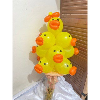 Jual balon bebek | buket balon bebek | kado wisuda ulang tahun ...