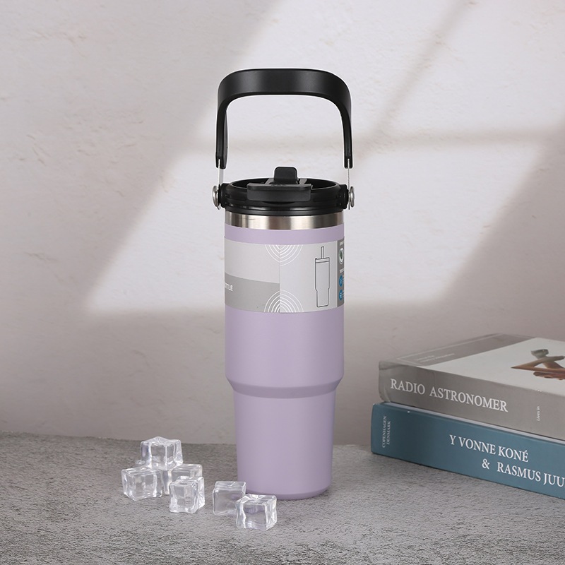 Jual 【COD】1200ml Simple Modern Tumbler Stainless / Gagang Tumbler ...