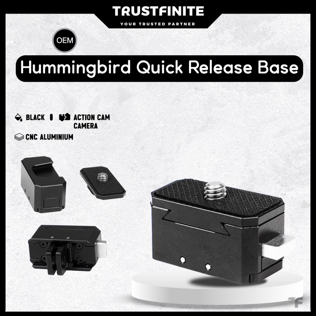 Jual R080 R072 Hummingbird Quick Release Base Mount Tripod Mirrorless ...