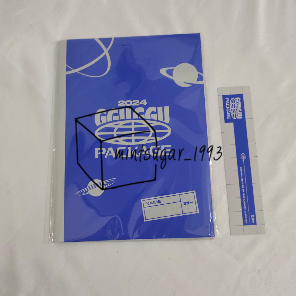 Jual [ READY STOCK ] [ EXCLUDE PACKING ] ENHYPEN - 2024 GGU GGU PACKAGE ( jungwon heeseung jay ...